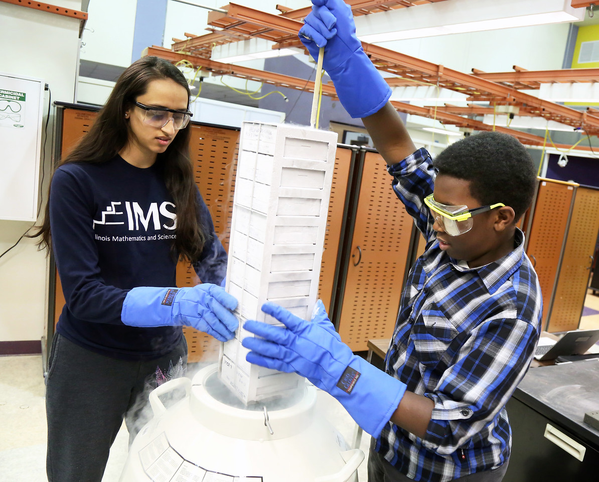 outreach | Illinois Mathematics and Science Academy