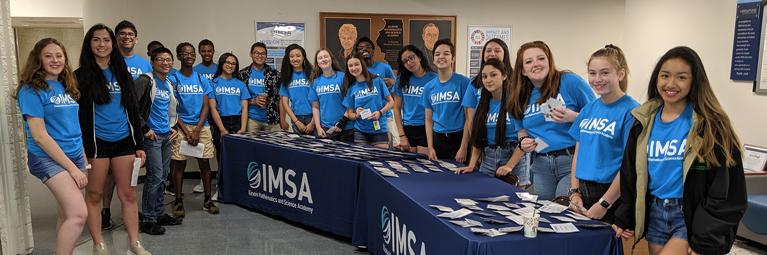 Application | Illinois Mathematics and Science Academy